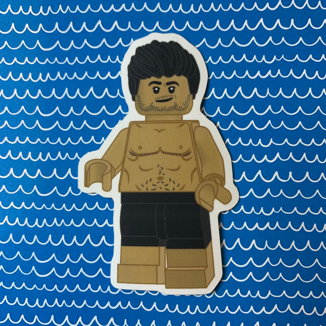 LEGO Minifigure Trans Man Top Surgery Scars - Etsy