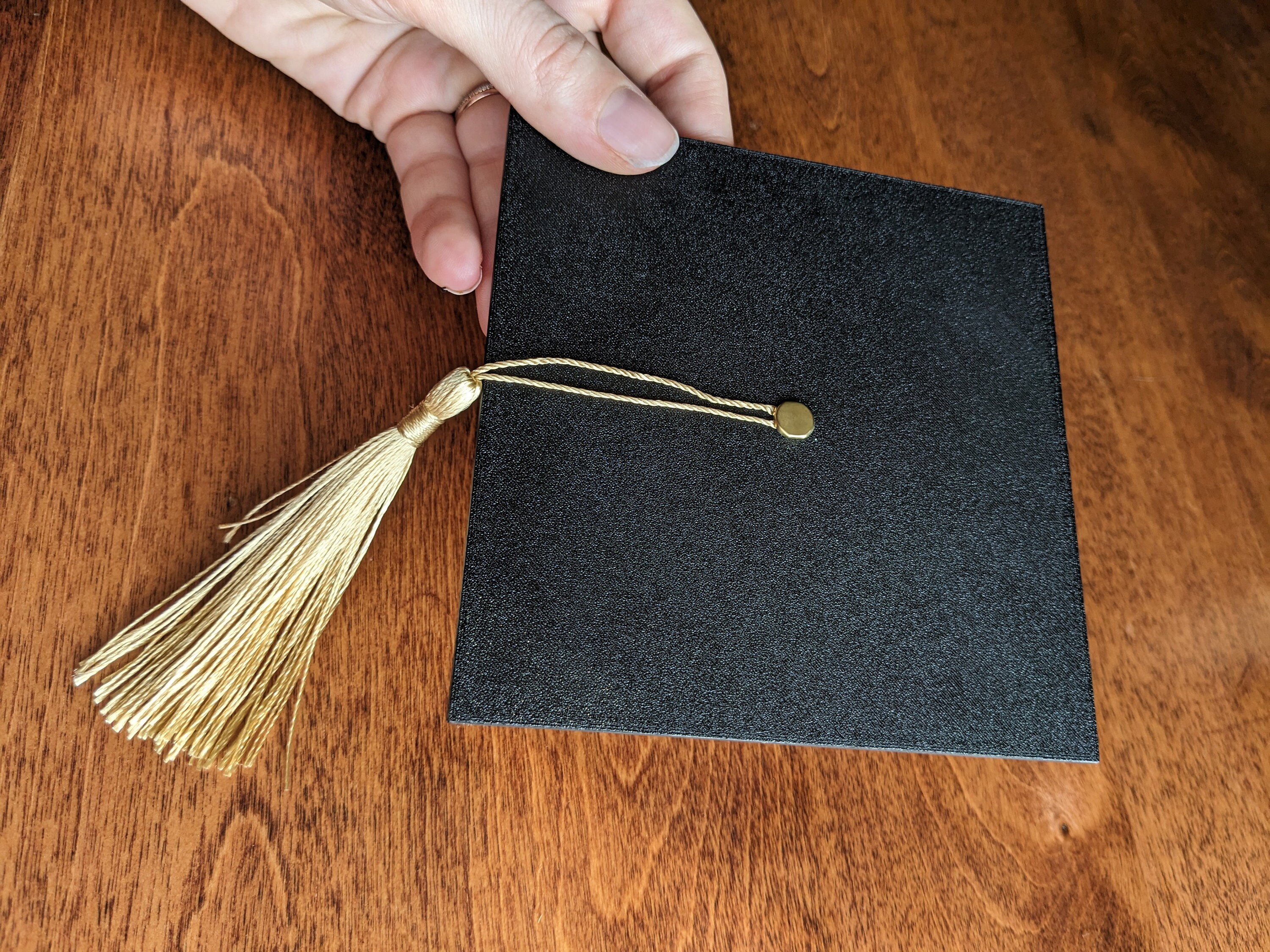 Graduate's Delight: 2-pack 3d-printed 2024 Graduation Cap Jar Topper ...