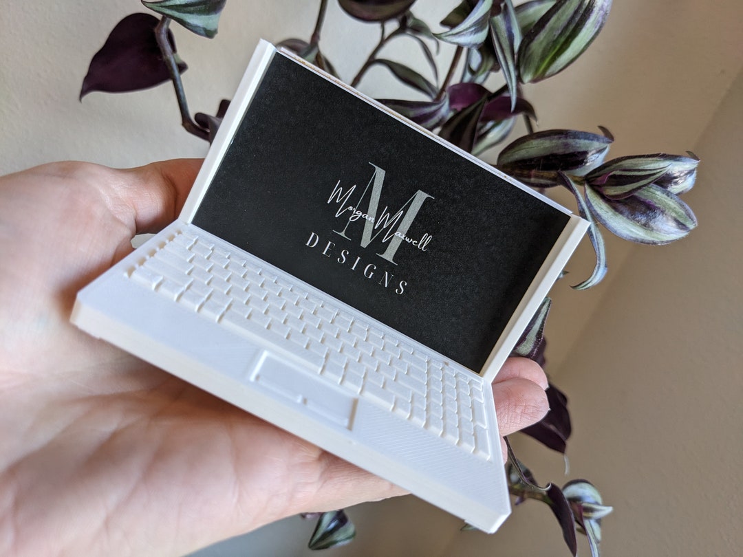 Tech-savvy Business Card Display: A Unique & Creative - Etsy