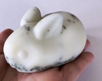 Bunny Soap Set. His and Hers Soap Set. Rabbit Shaped Soap. - Etsy