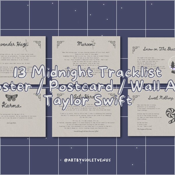 Taylor Swifts Postcard - Etsy