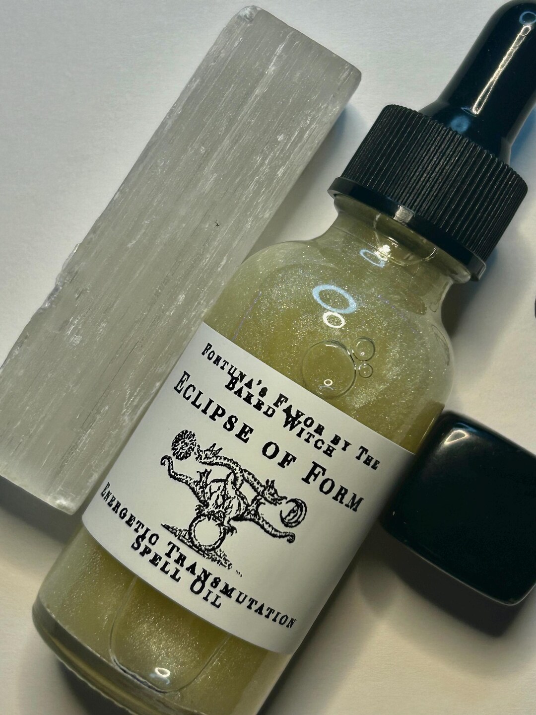 Eclipse of Form: Energetic Transmutation Spell Oil - Etsy