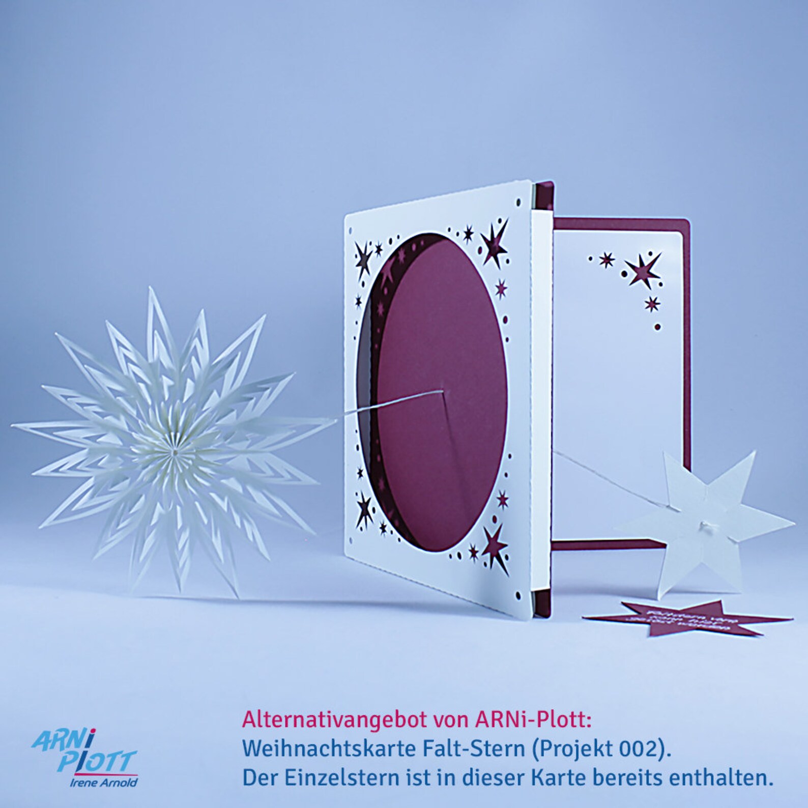 Plotter File – Poinsettia Paper, Christmas Decoration SVG Rosette ...
