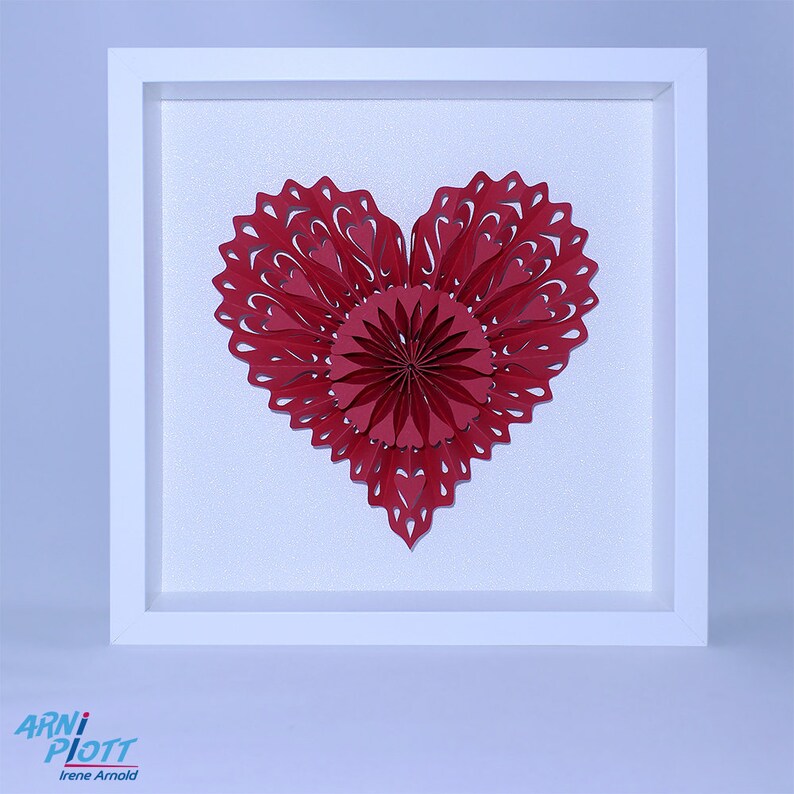 Plotter File Wedding Heart Plot File for Valentine's Day, Wedding Decoration Table, Plotter ...