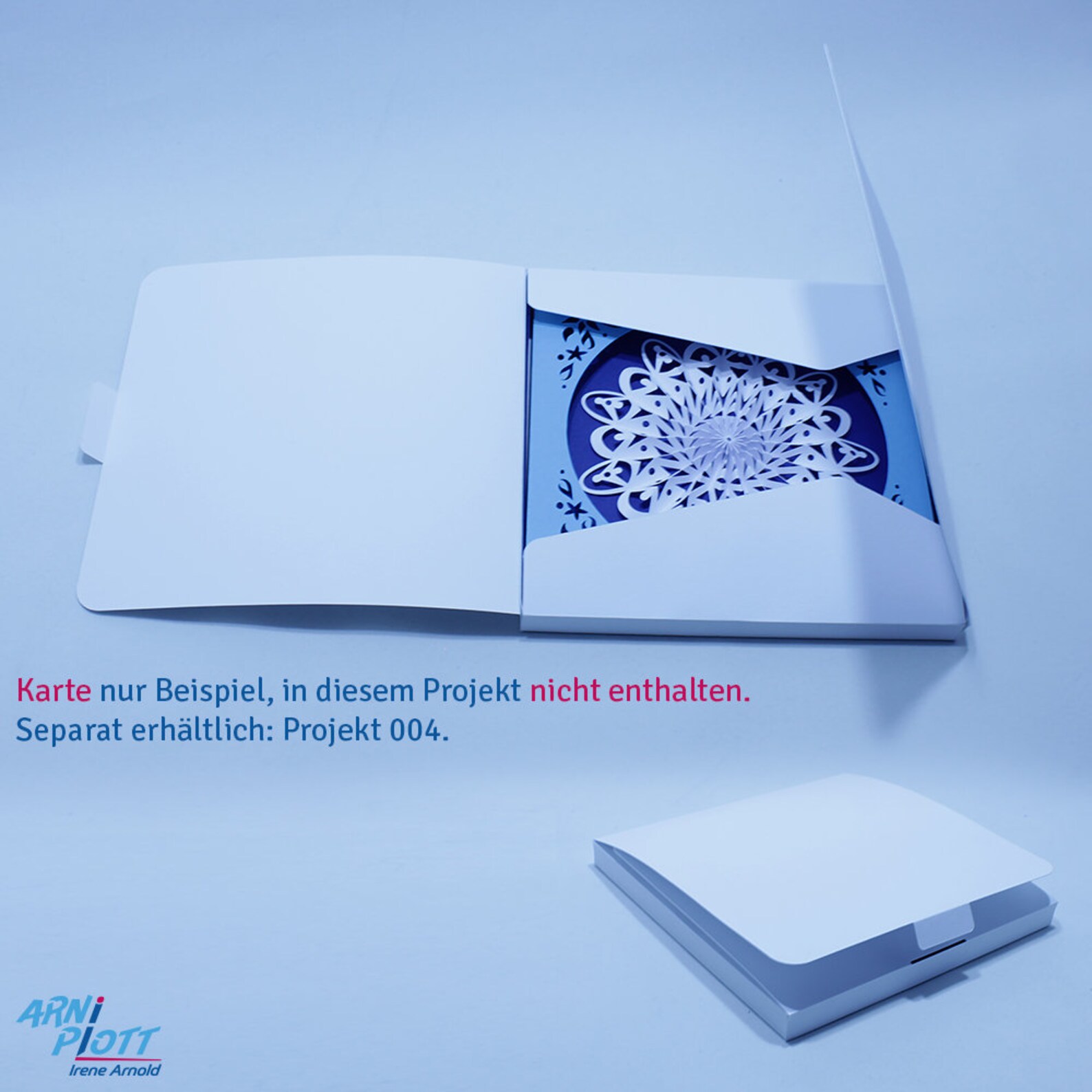 Plotter File – Gift Box, Box, Envelope, Packaging for Cards With ...