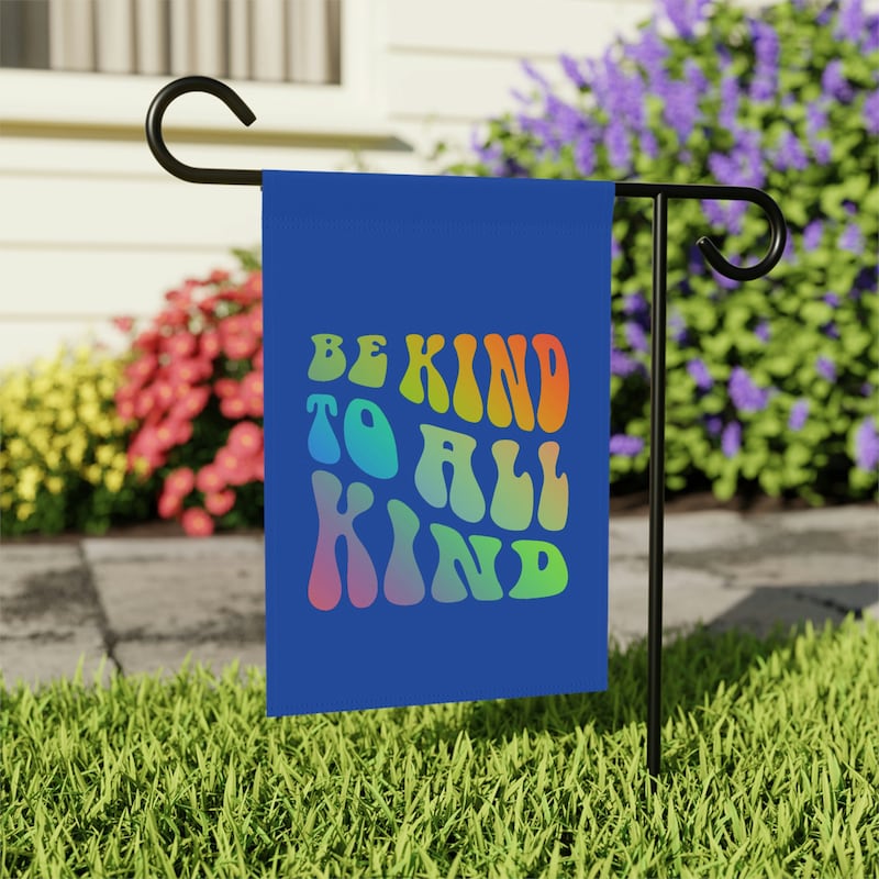 Be Kind Flag - Etsy