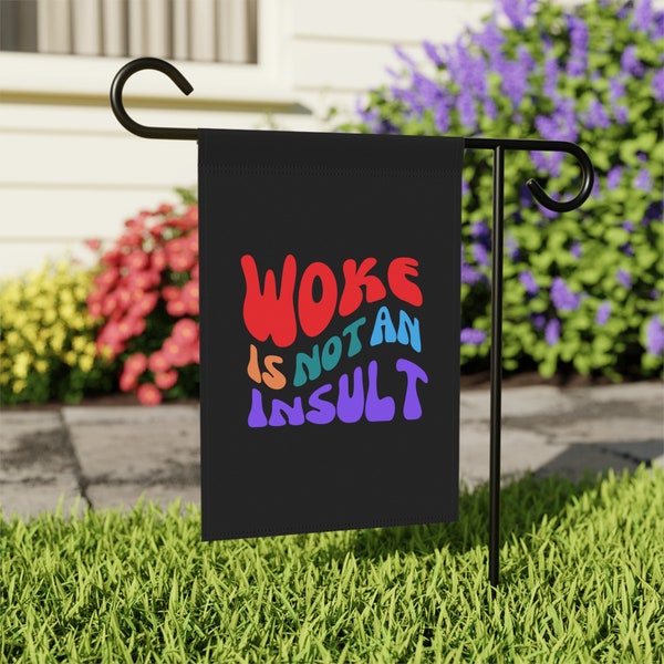 Woke Yard Sign - Etsy