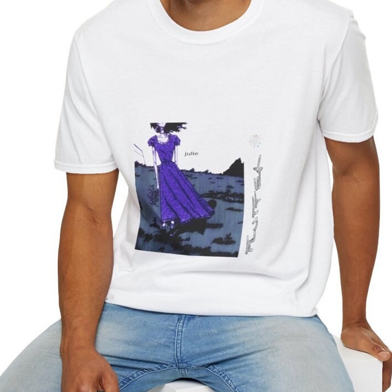 Julie Flutter T-shirt - Etsy