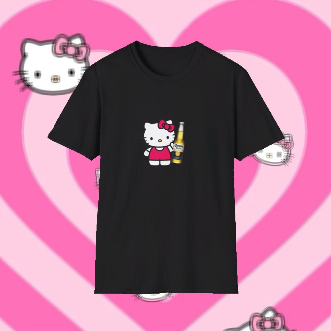 Hello Kitty Corona - Etsy