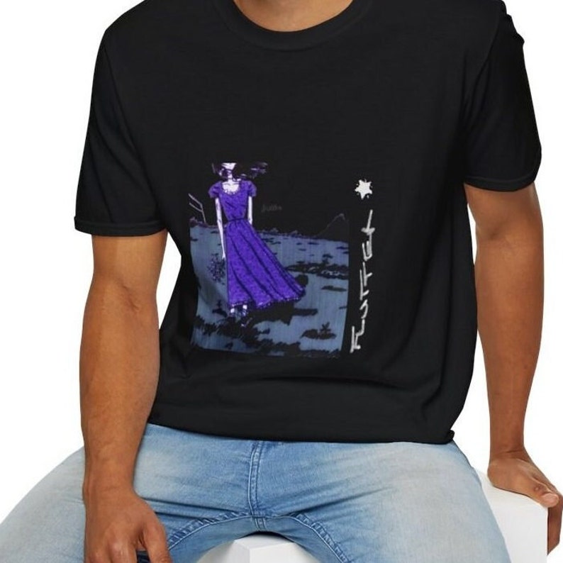 Julie - Flutter T-shirt - Etsy