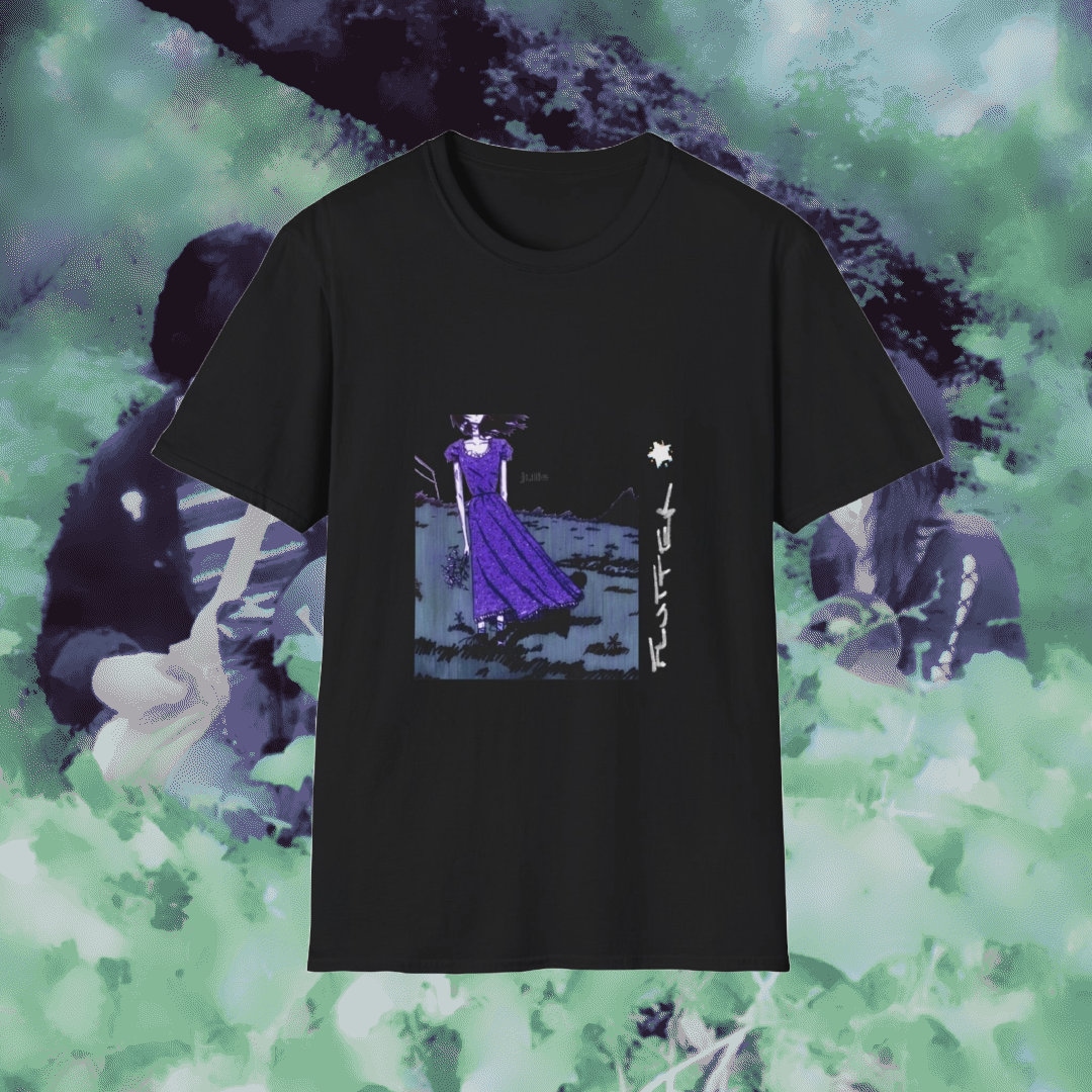 Julie - Flutter T-shirt - Etsy