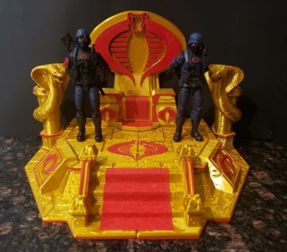 Gi Joe Toy Base