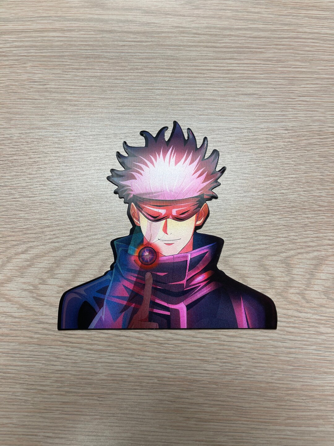 3D Anime Motion Stickers High Quality Anime Car Decals Lenticular 3D ...
