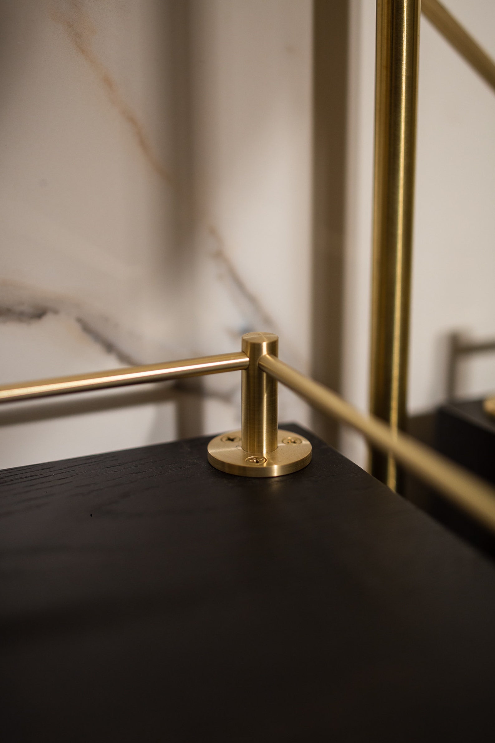 Brass Tipping Rail Fully Customizable Bottle Rail Shelf Etsy