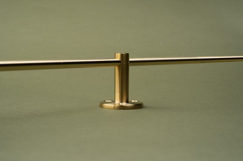 Customizable Brass Tipping Rail - Bottle Rail/ Shelf Rail / Fiddler ...