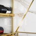 Customizable Brass Tipping Rail - Bottle Rail/ Shelf Rail / Fiddler ...