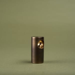 Brass Two-way Shelf Connector for Modular French Bistro Shelves | the ...