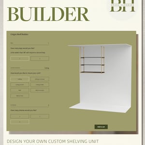 Brass Two-way Shelf Connector for Modular French Bistro Shelves | the ...