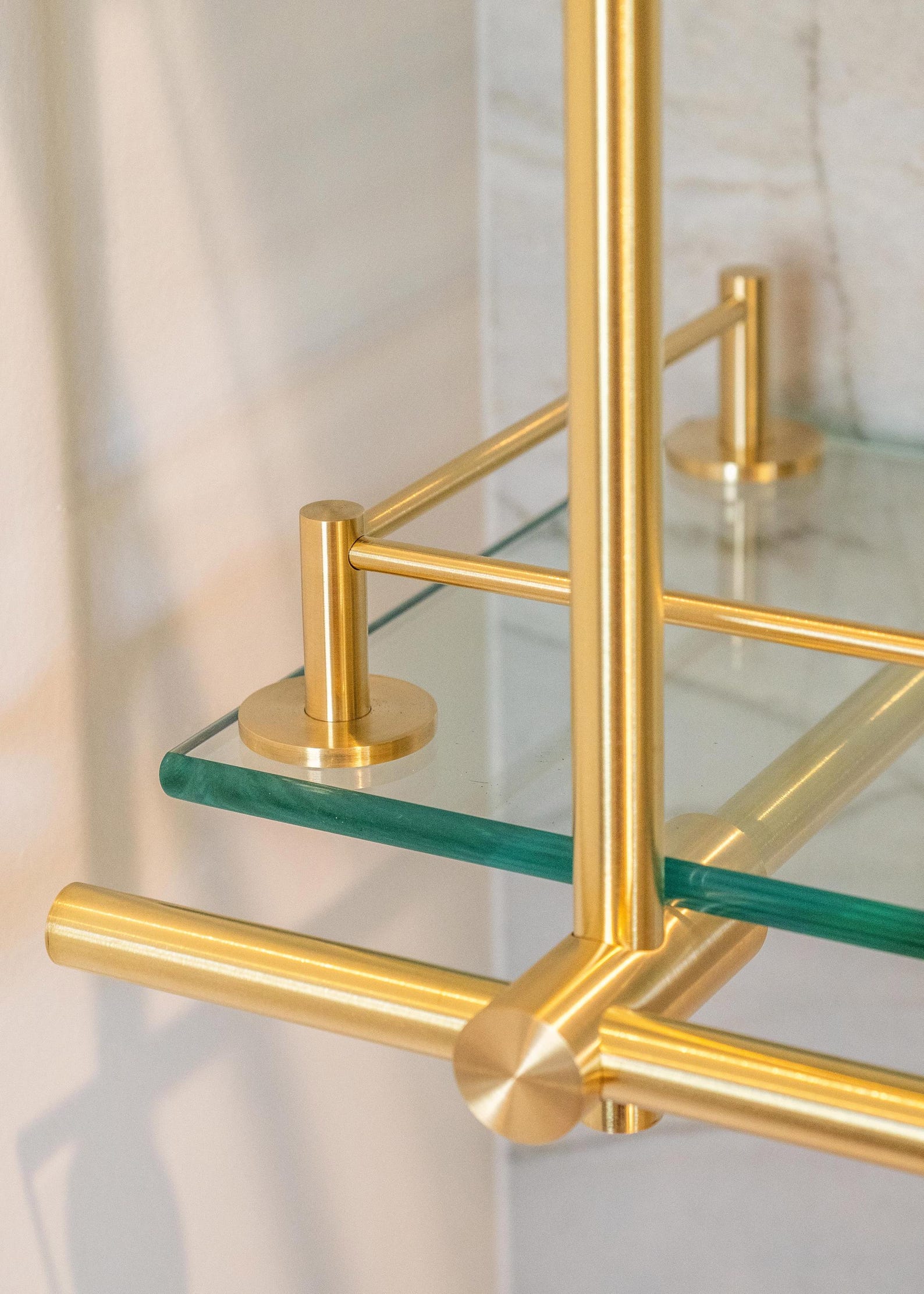 Customizable Brass Tipping Rail - Bottle Rail/ Shelf Rail / Fiddler Rail / Gallery Rail | the ...