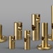 Customizable Brass Tipping Rail - Bottle Rail/ Shelf Rail / Fiddler ...