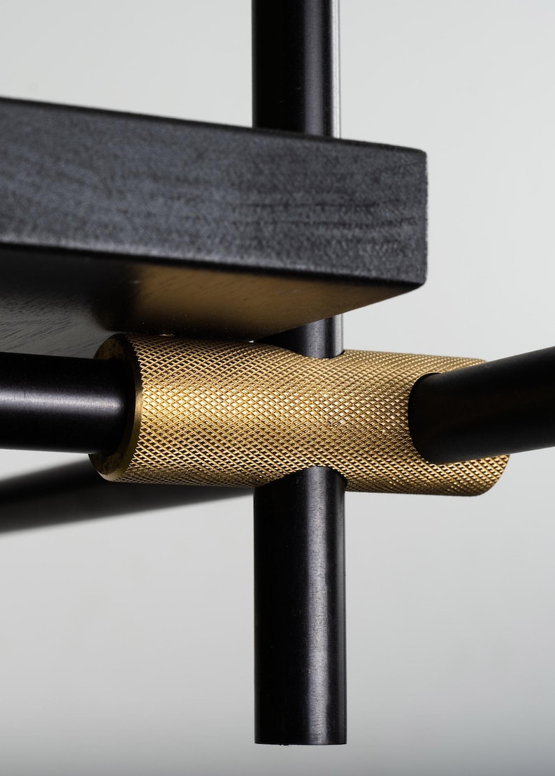 Brass Three-way Connector for Modular French Bistro Shelves | the ...