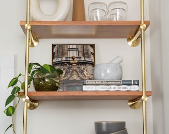 Brass Shelving - Etsy