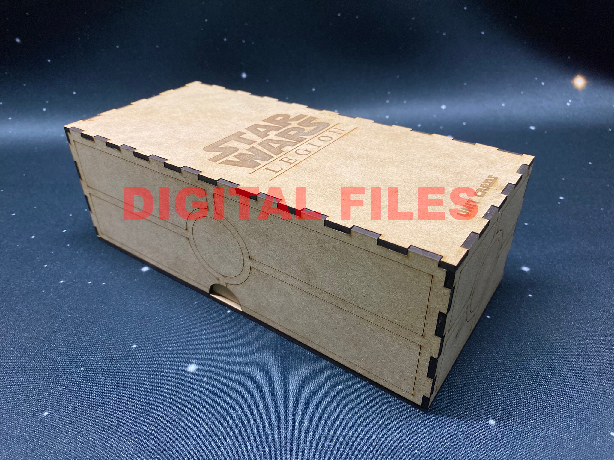 DIGITAL FILES .SVG for Star Wars Legion Deck Boxes - Etsy