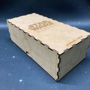 Star Wars Legion Deck Box for Upgrade Cards - Etsy
