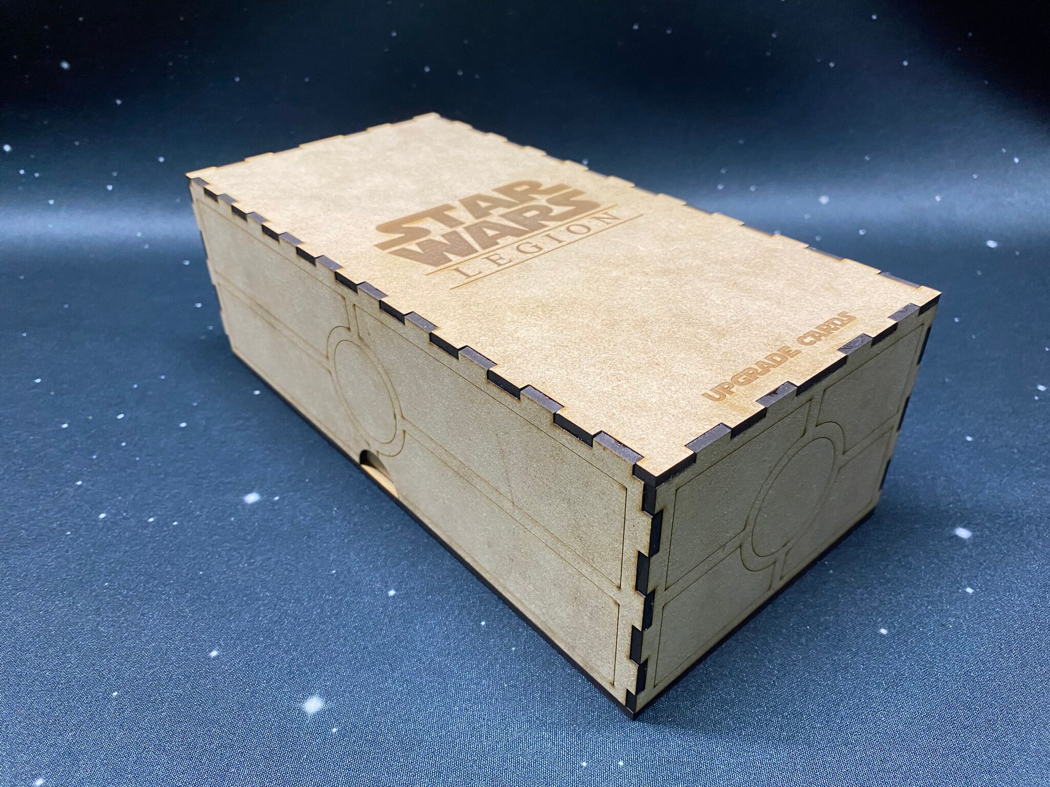 Star Wars Legion Deck Box for Upgrade Cards - Etsy