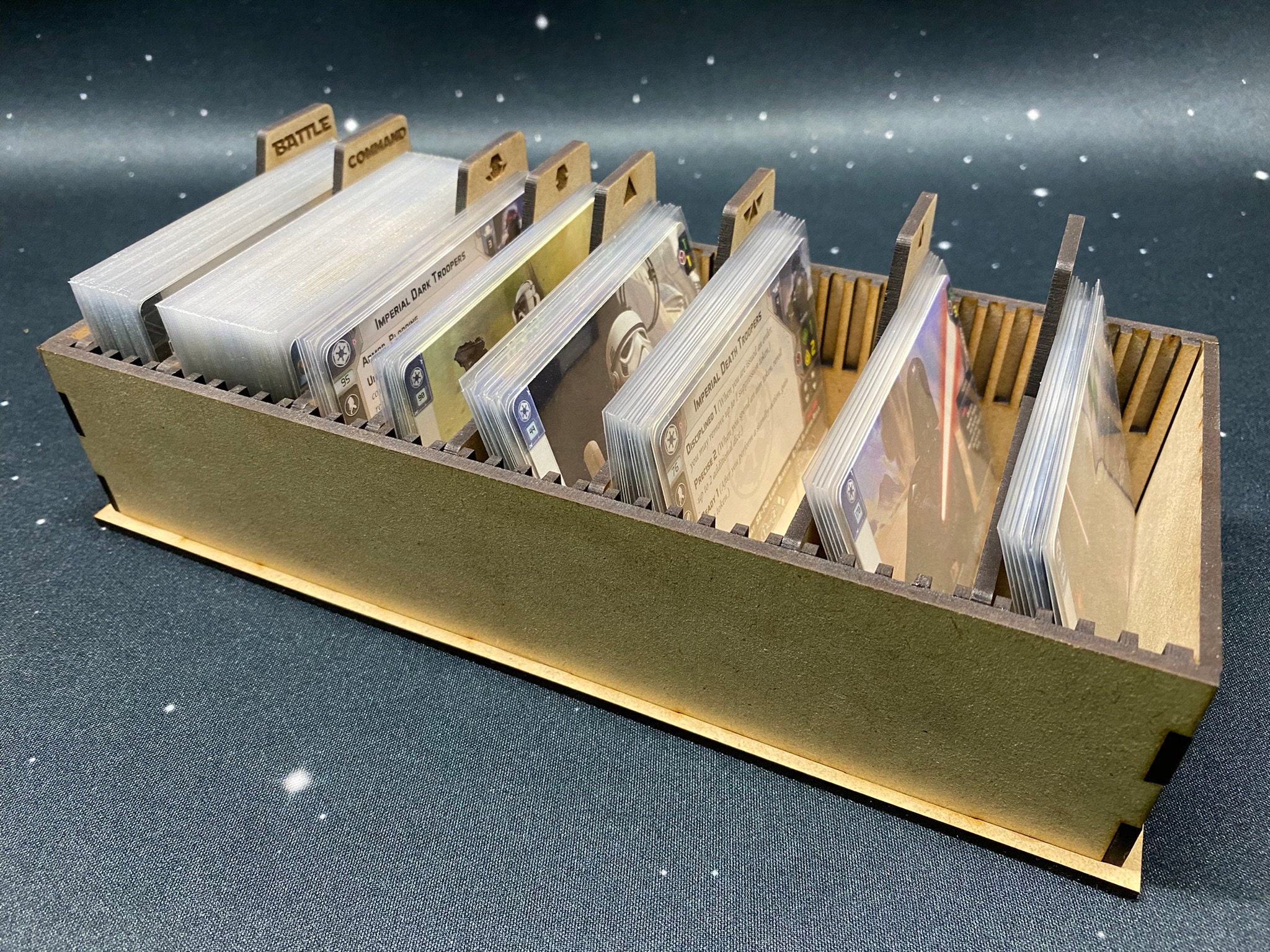 Star Wars Legion Deck Box for Unit, Command and Battle Cards - Etsy