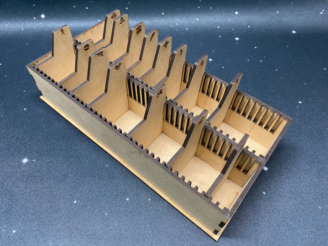 Star Wars Legion Deck Box for Upgrade Cards - Etsy