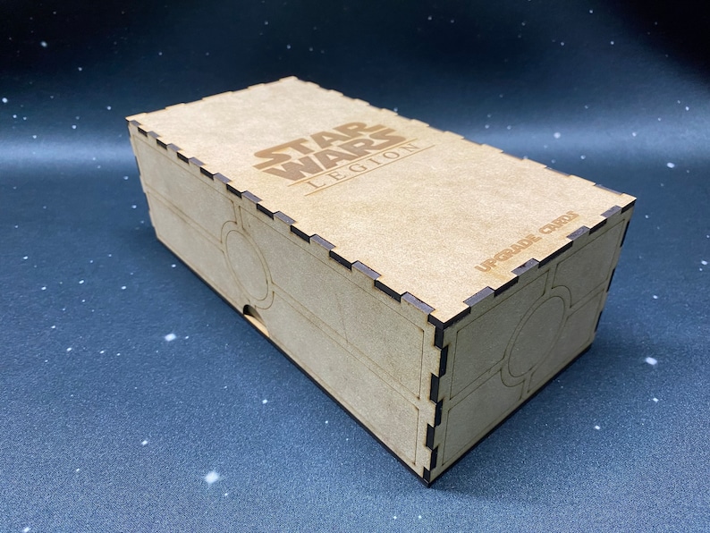 DIGITAL FILES .SVG for Star Wars Legion Deck Boxes - Etsy
