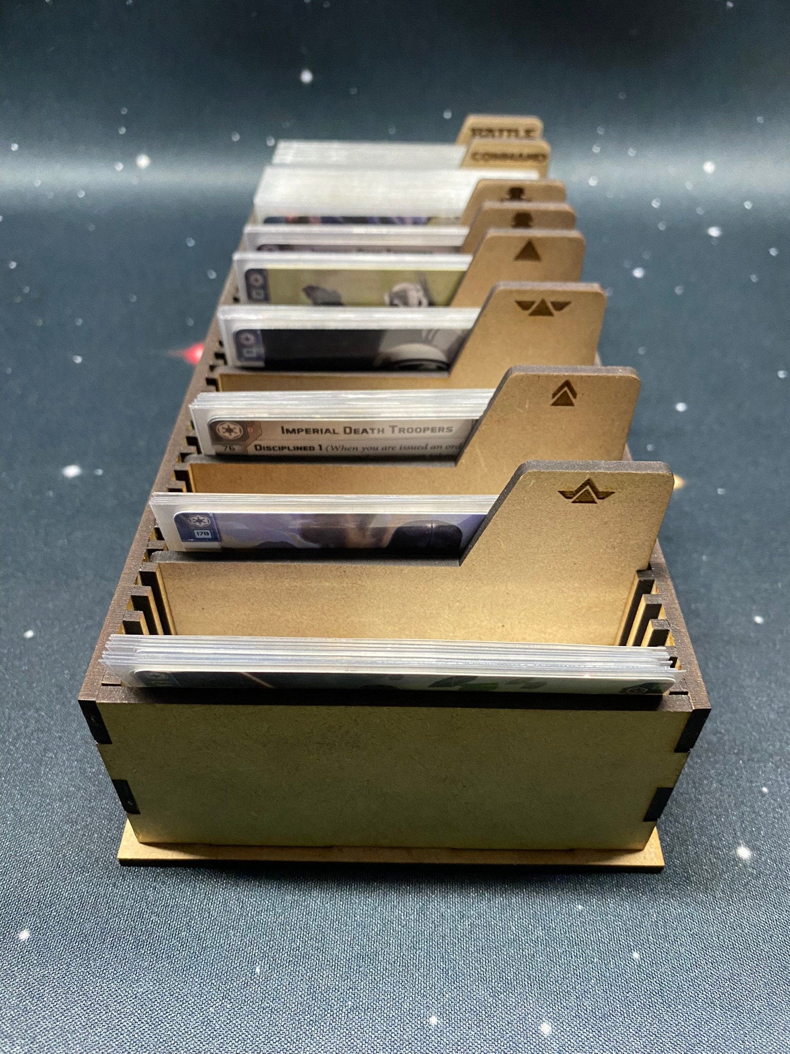 Star Wars Legion Deck Box for Unit, Command and Battle Cards - Etsy