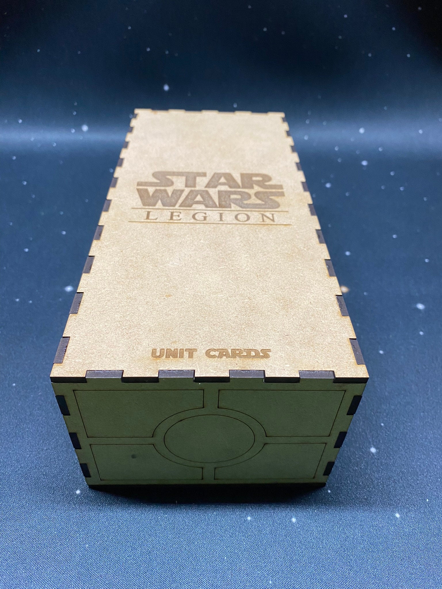 Star Wars Legion Deck Box for Unit, Command and Battle Cards - Etsy