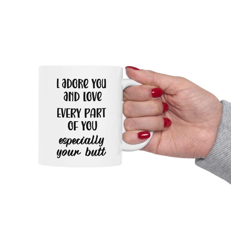 Funny Gift for Couples, Funny Custom Mug, Anniversary Gift for ...