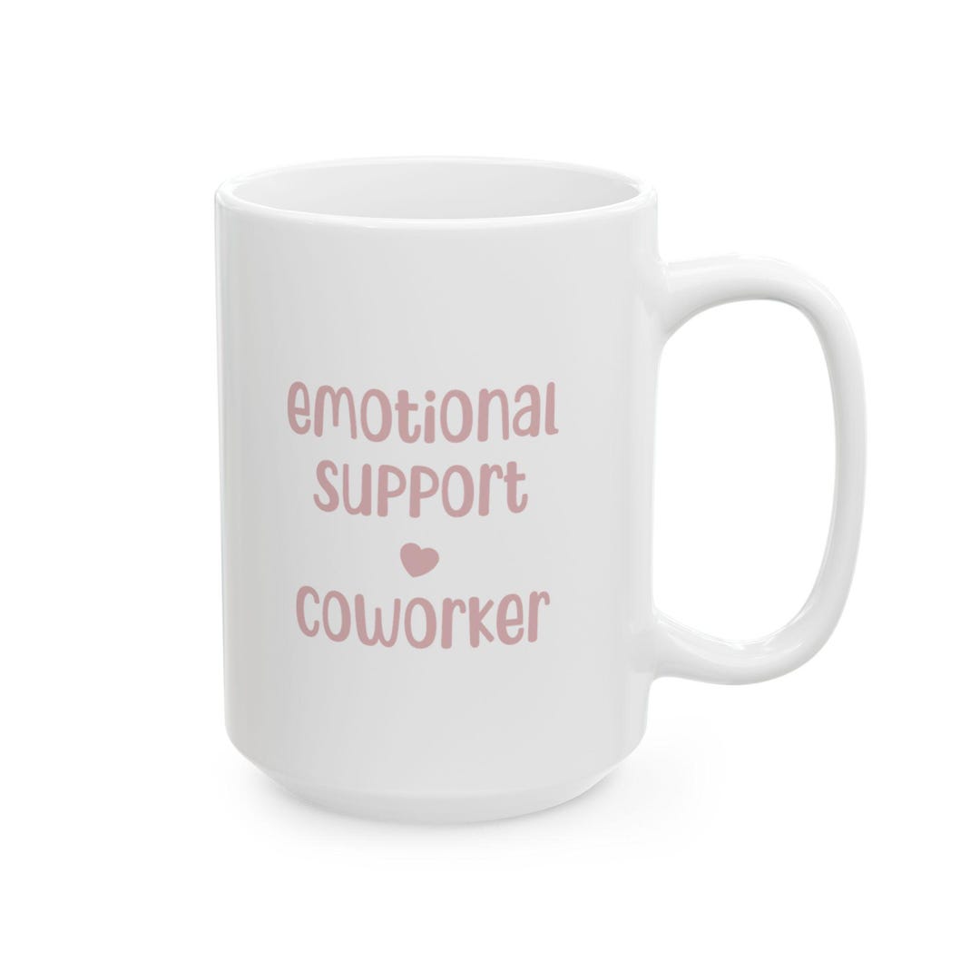 Cute Mugs for a Coworker, Coworker Gift Coworker Coffee Mug, Emotional ...