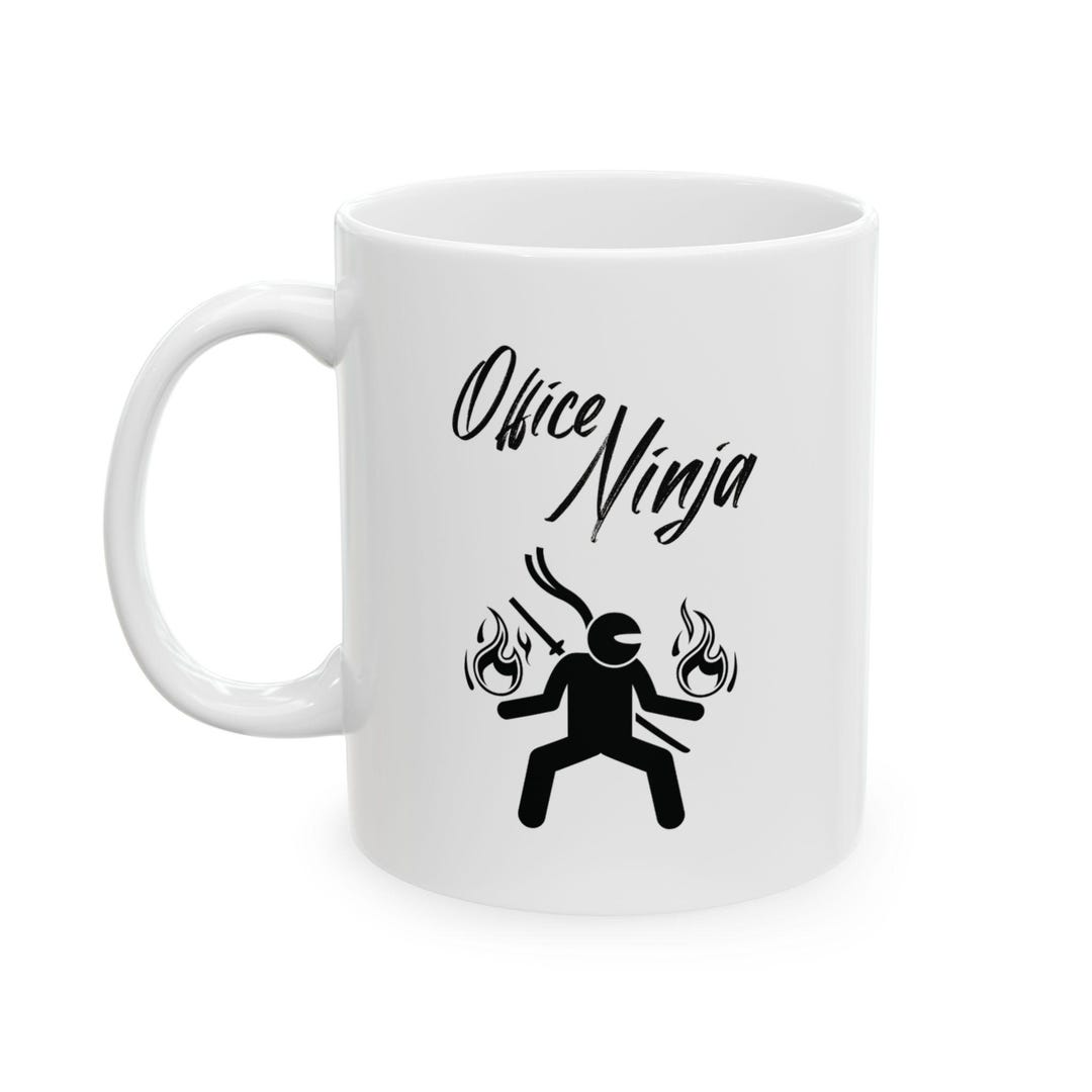 Admin Assistant Gift, Office Ninja Mug , Best Assistant Ever Cup ...