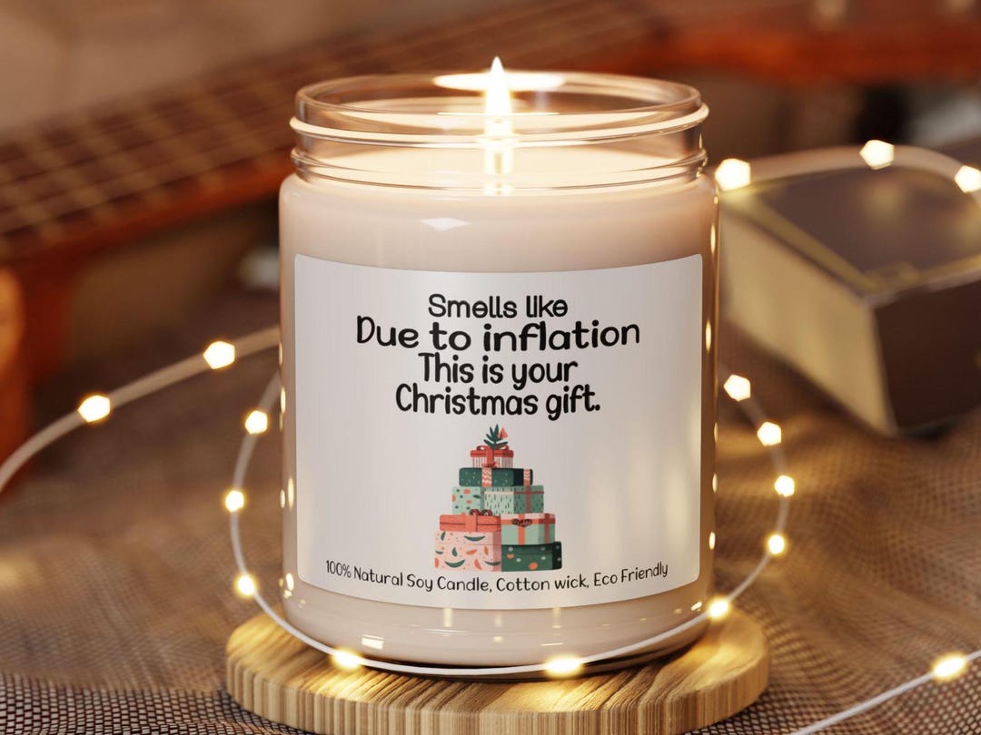 Snarky Christmas Candle, Christmas Soy Candle, Funny Xmas Candle ...