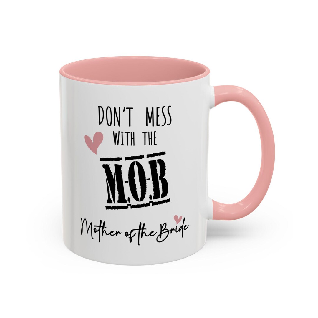 Mother of the Bride Mug, Mother in Law Coffee Cup, Gift From Bride ...