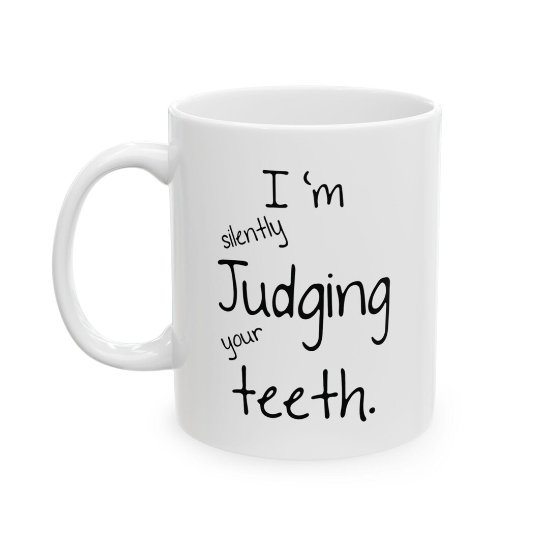 Dentist Mug, Doctor Mug Personalized, Dentist Cup Funny, Dental School ...