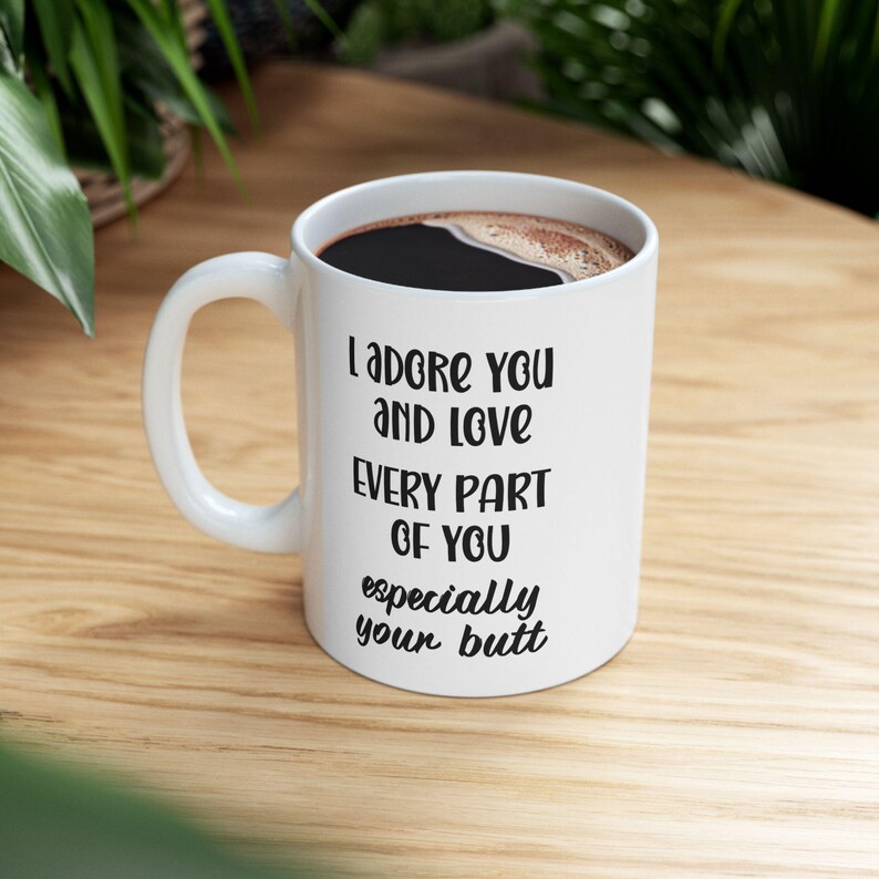 Funny Gift for Couples, Funny Custom Mug, Anniversary Gift for ...