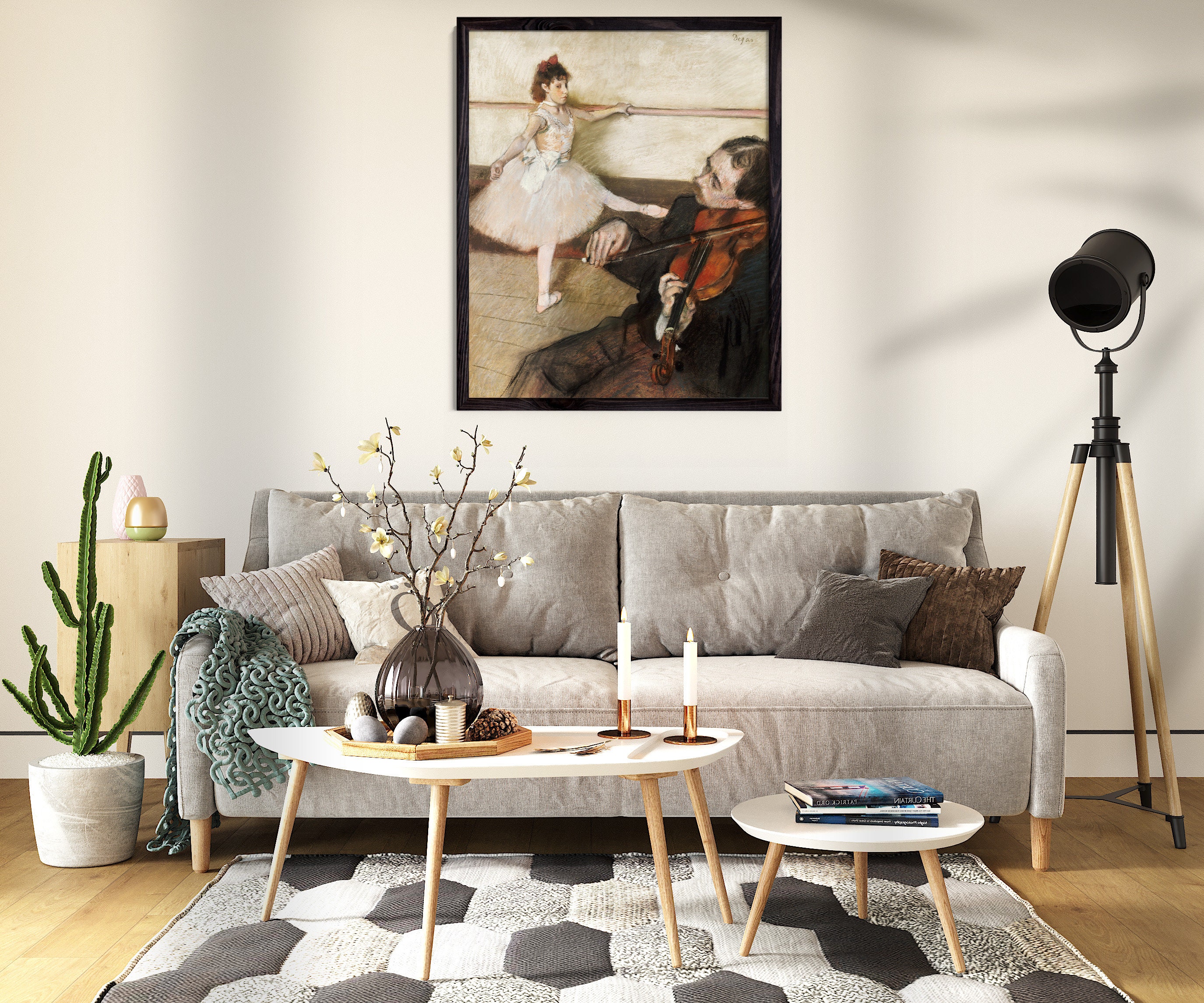 Dancing Ballerina Painting | Antique Ballet Print | Girls Room Decor ...