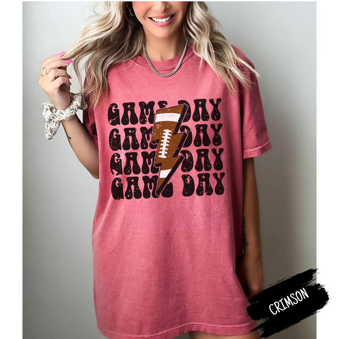Comfort Colors Gameday Shirt Football Gameday Shirt Football - Etsy