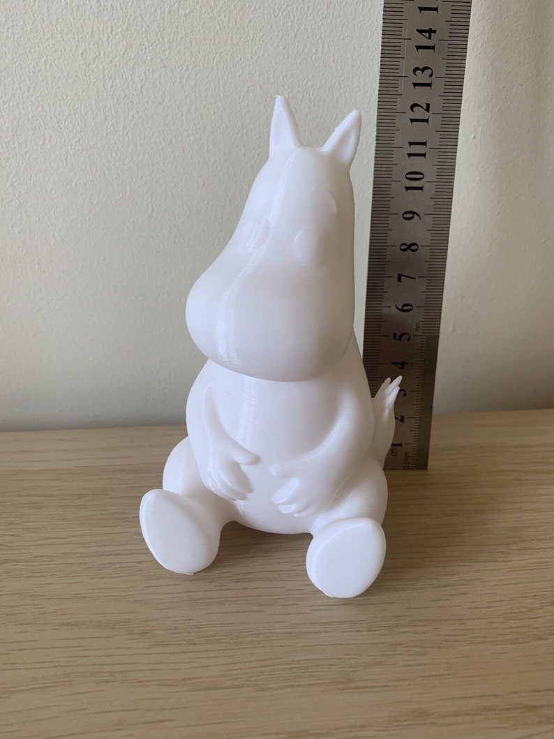 Moomin 3D Printed - Etsy