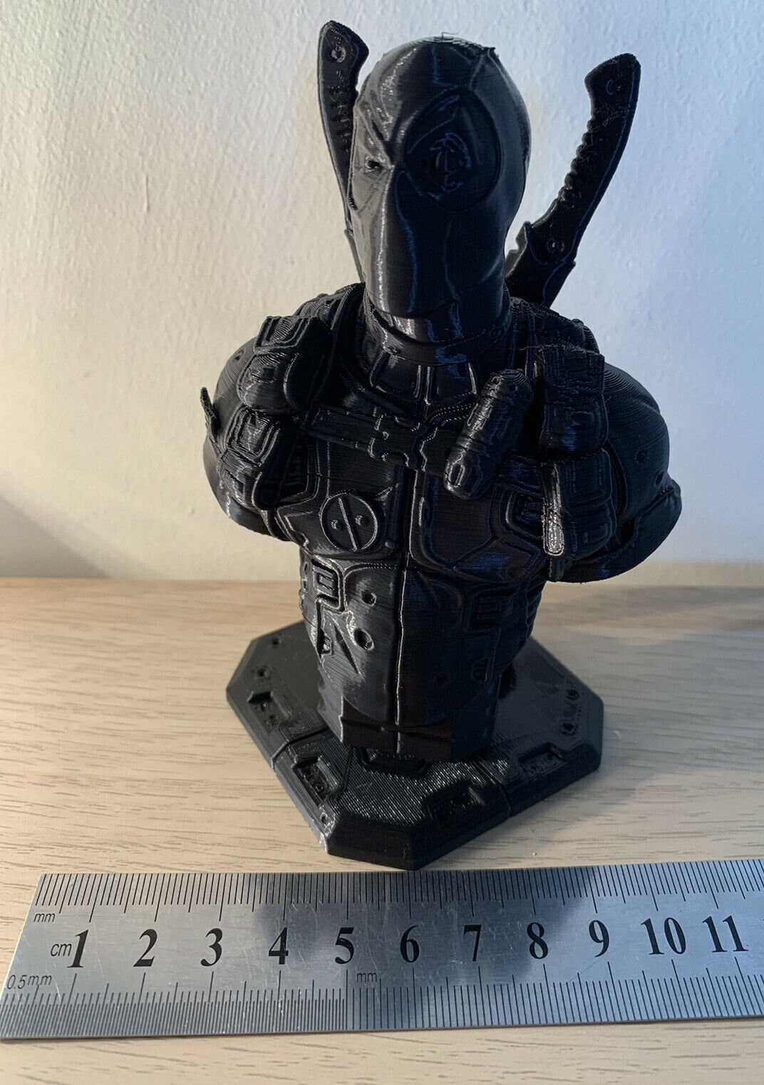 Deadpool Bust 3D Printed - Etsy