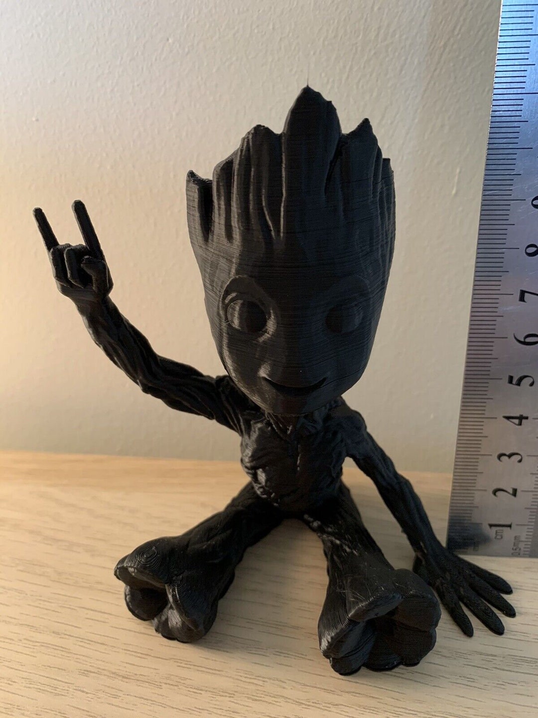 3D Printed Baby Groot Model Figure - Etsy