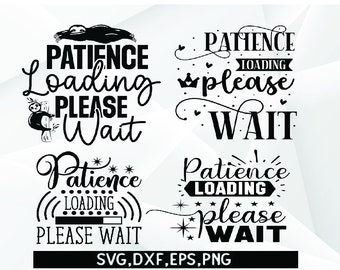 Patience Loading DTF Transfer, Direct to Film, Heat Transfer, RTS ...