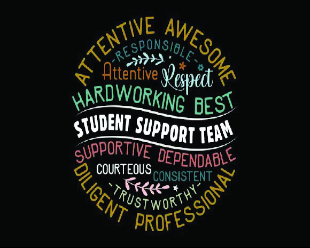 Student Support Team Svg , Student Support Svg ,gift to Teacher Aide ...