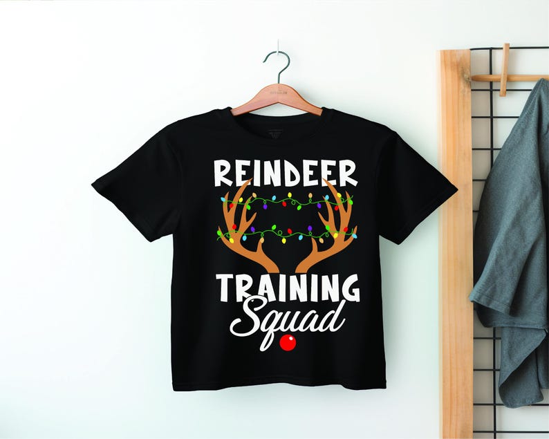 Reindeer Training Squad SVG PNG: Christmas Design (digital Download) - Etsy