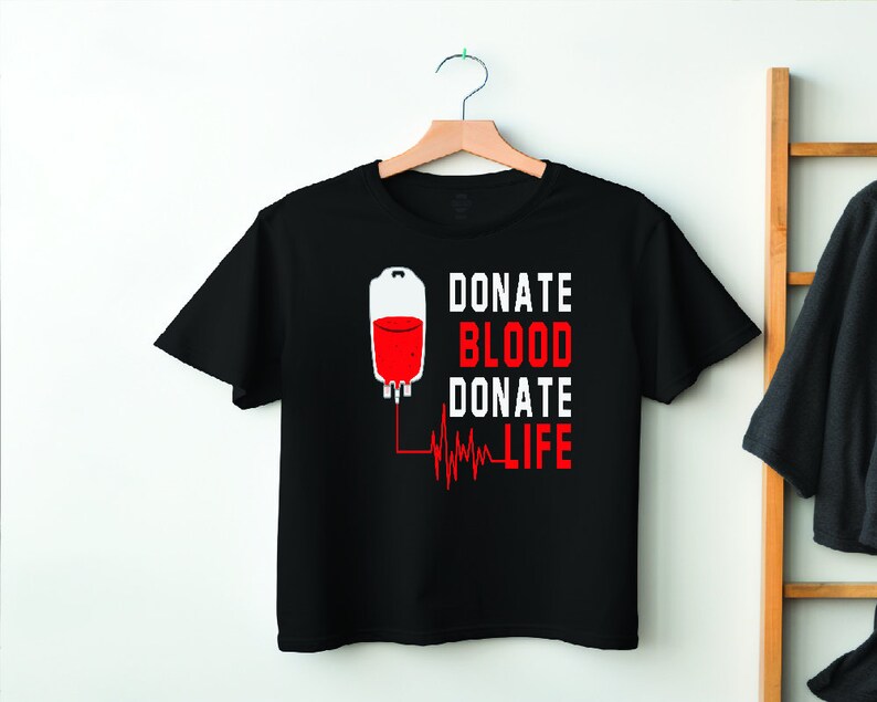 Donate Blood Donate Life SVG Png Dxf, Blood Donate Awareness Blood ...